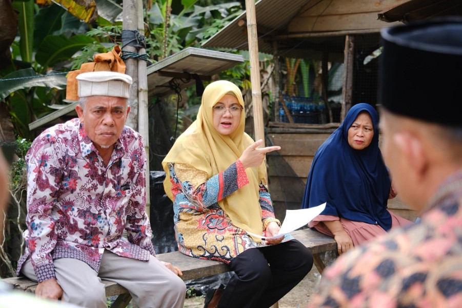 Belum Berlistrik Sejak Zaman Belanda, Bupati Siak Janji Perjuangkan ...